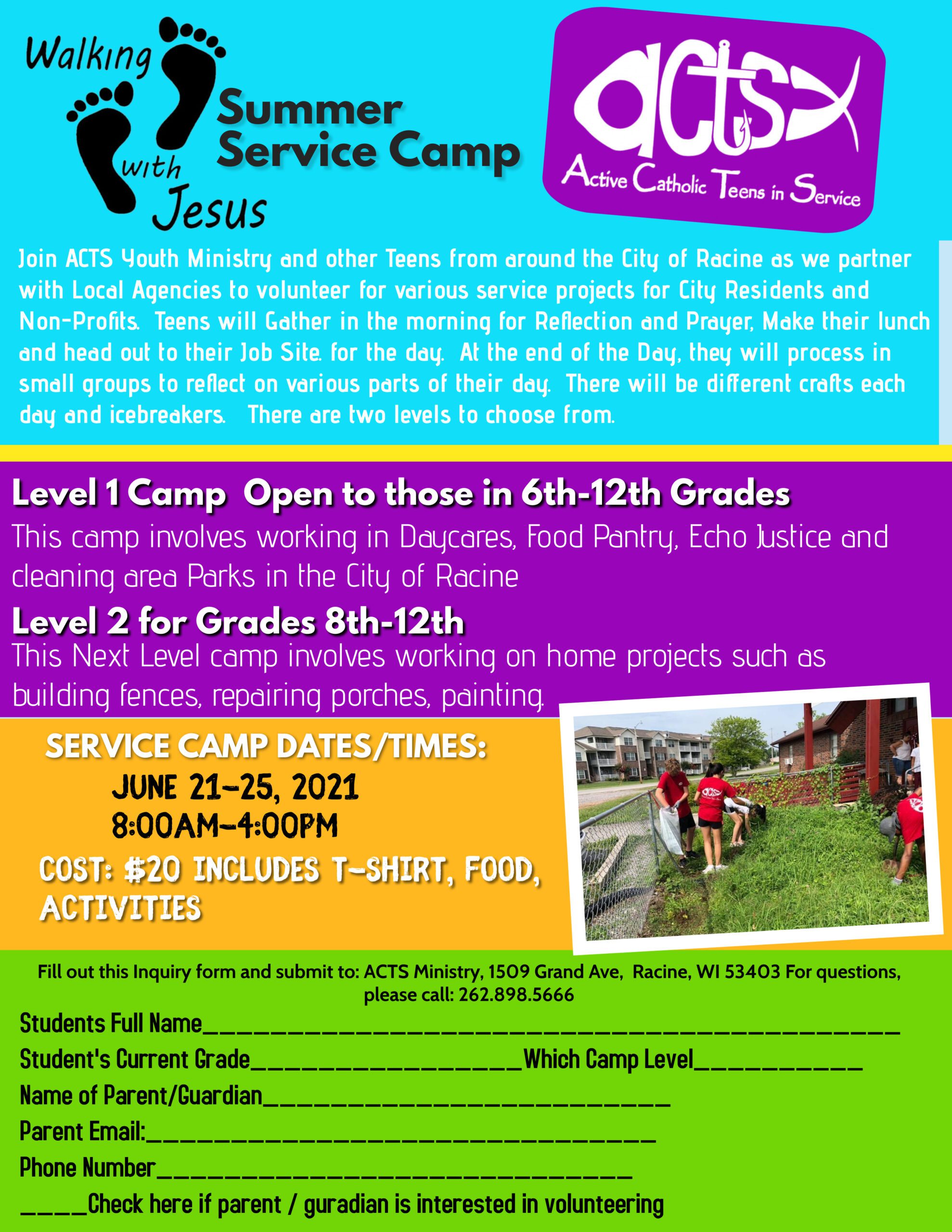 Teen Ministry | Saint Lucy Catholic Church