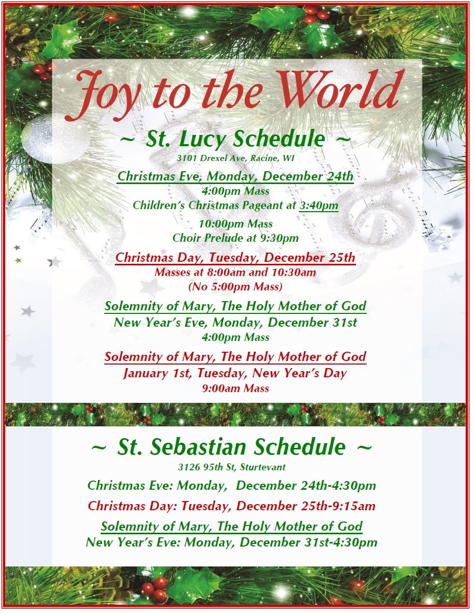 Saint Lucy Catholic Church | Faith in Action