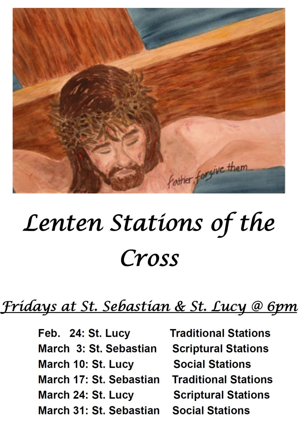 Saint Lucy Catholic Church | Faith in Action